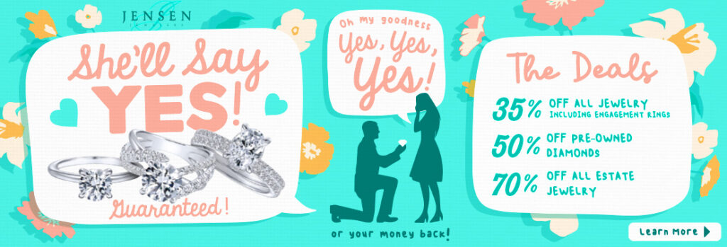 Spring Jewelry Sale: Save 35-70% on Engagement Rings & Fine Jewelry